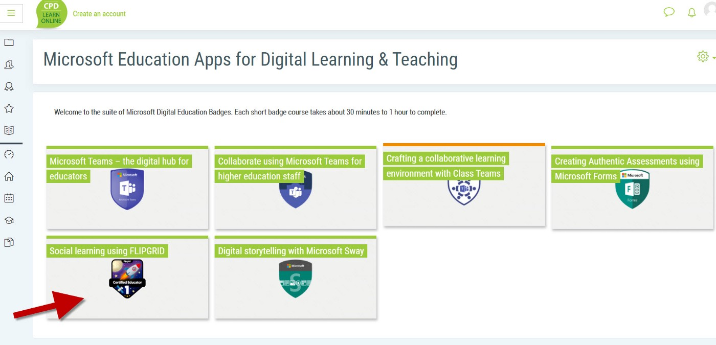 A Review of the Microsoft Education Center and Digital Badges - Digital Ed