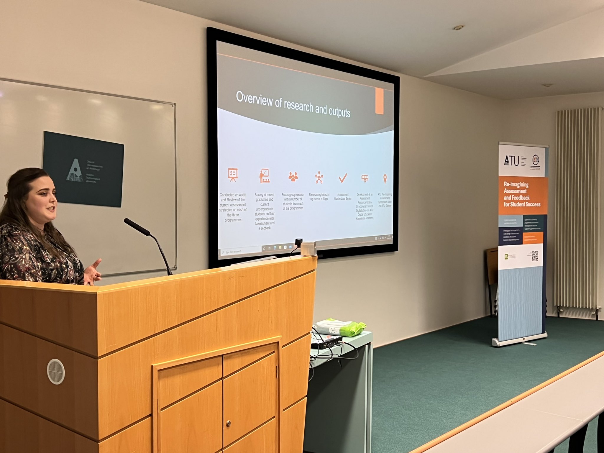 ATU Re-imagining Assessment & Feedback for Student Success Symposium ...