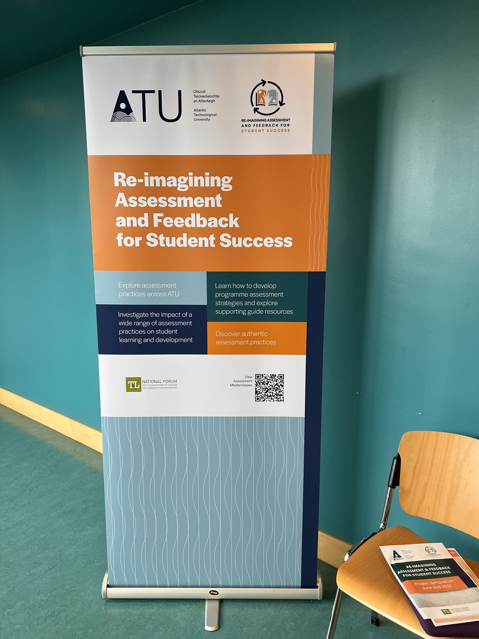 ATU Re-imagining Assessment & Feedback for Student Success Symposium ...