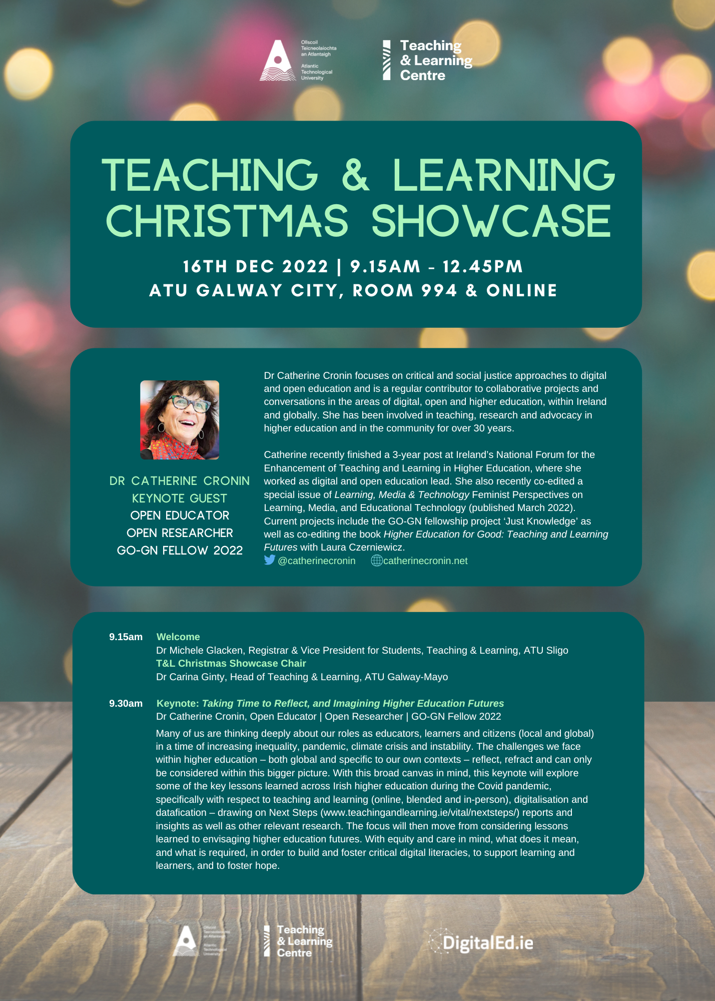 ATU Teaching & Learning Showcase - Digital Ed