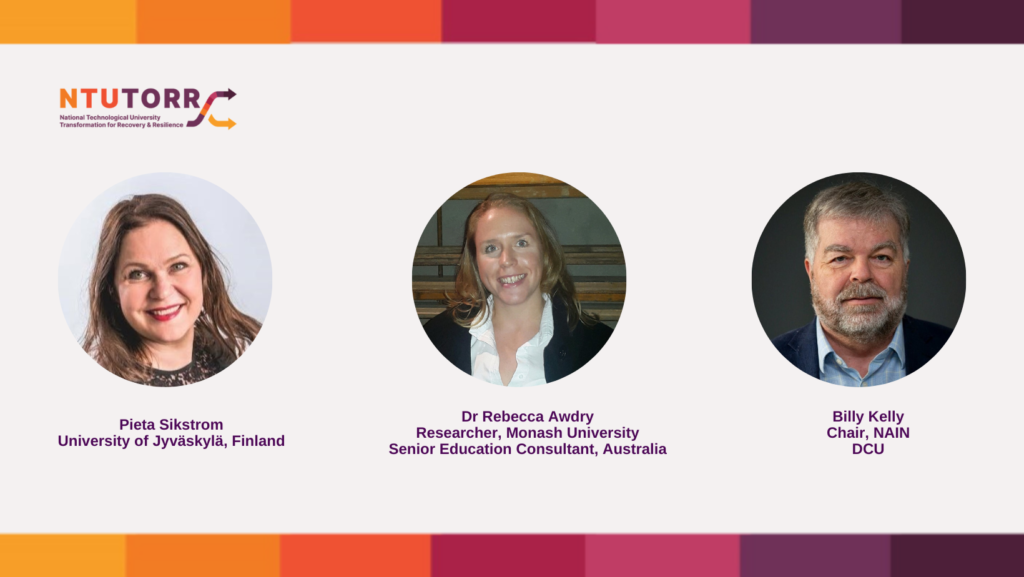 N-TUTORR Project Masterclasses - Digital Ed