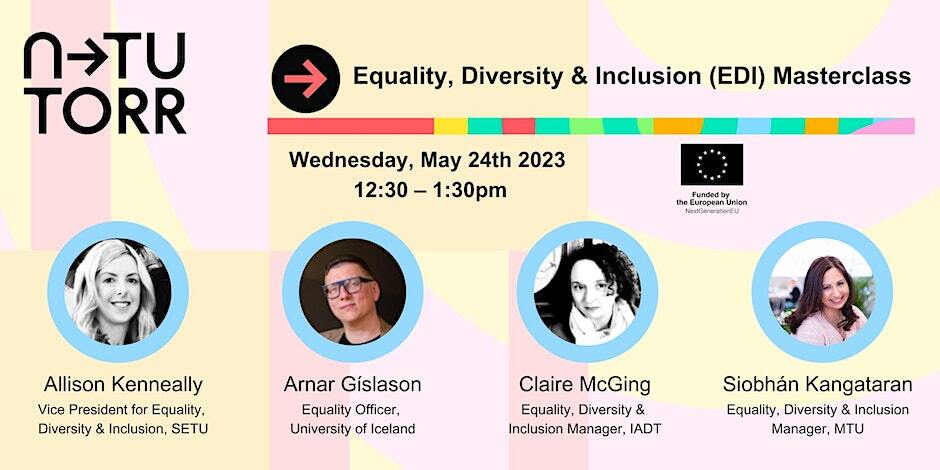 N-TUTORR Project Masterclasses - Digital Ed